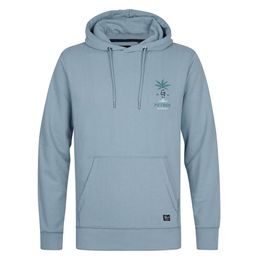 PETROL INDUSTRIES Hoodie in Hellblau - 48% | Gr&ouml;&szlig;e L | Herren-sweatshirts-jacken
