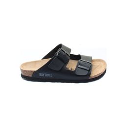 BAYTON Pantoletten "Atlas" in Schwarz - 62% | Gr&ouml;&szlig;e 37 | Damen-pantoletten