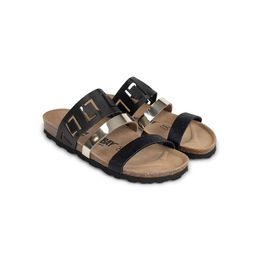 Sunbay Pantoletten "Galoise" in Schwarz - 57% | Gr&ouml;&szlig;e 36 | Damen-pantoletten