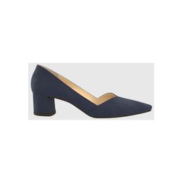 H&ouml;gl H&ouml;gl Leder-Pumps "Boulevard 45" in Dunkelblau - 64% | Gr&ouml;&szlig;e 41 | Pumps