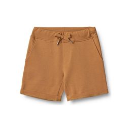 Wheat Sweatshorts "Manfred" in Hellbraun - 68% | Gr&ouml;&szlig;e 122 | Kinderhosen