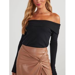 Milan Kiss Pullover in Schwarz - 61% | Gr&ouml;&szlig;e M | Damen-pullover-cardigans
