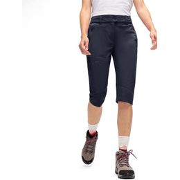 Maier Sports Funktionsshorts "Lulaka" in Dunkelblau - 75% | Gr&ouml;&szlig;e 36 | Damen-sporthosen