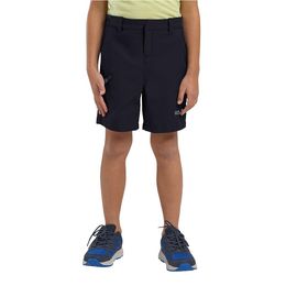 Jack Wolfskin Funktionsshorts "Turbulence" in Dunkelblau - 42% | Gr&ouml;&szlig;e 128 | Kinderhosen