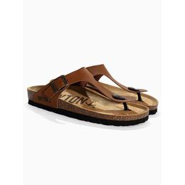 BAYTON Zehentrenner "Mercure" in Camel - 55% | Gr&ouml;&szlig;e 38 | Damen-sandalen