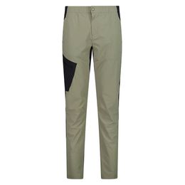 CMP Funktionshose in Beige/ Schwarz - 74% | Gr&ouml;&szlig;e 48 | Herren-outdoorhosen