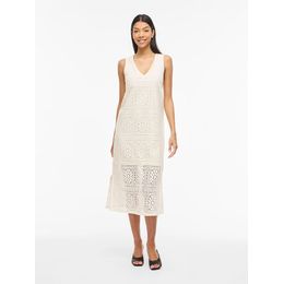 Vila Kleid "Vimerinda" in Creme - 28% | Gr&ouml;&szlig;e S | Damen-kleider