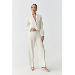 TATUUM Marlenehose in Creme - 57% | Gr&ouml;&szlig;e 42 | Damenhosen