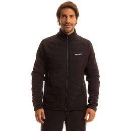 Fischer Hybridjacke in Schwarz - 67% | Gr&ouml;&szlig;e XL | Herren-outdoorjacken