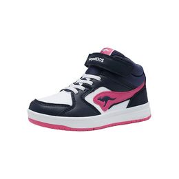 Kangaroos Sneakers "K-CP Hogan EV" in Dunkelblau/ Wei&szlig; - 39% | Gr&ouml;&szlig;e 35 | Kindersneakers