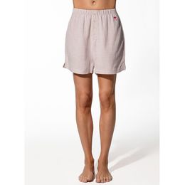Short Stories Pyjama-Hose in Beige - 50% | Gr&ouml;&szlig;e M | Damen-loungewear