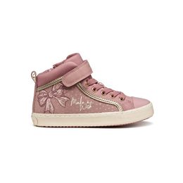 Geox Sneakers "Kalispera" in Rosa - 44% | Gr&ouml;&szlig;e 33 | Kindersneakers