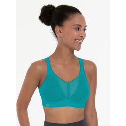 Anita Sport-BH in T&uuml;rkis - 62% | Gr&ouml;&szlig;e 75D-Cup | Damen-sportunterwaesche