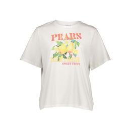 Pieces Shirt in Wei&szlig; - 35% | Gr&ouml;&szlig;e XL | Damen-tops