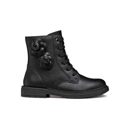 Geox Boots "Eclair" in Schwarz - 51% | Gr&ouml;&szlig;e 30 | Kinderstiefel
