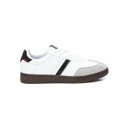 XTI Kids Sneakers in Wei&szlig;/ Schwarz/ Grau - 75% | Gr&ouml;&szlig;e 39 | Kindersneakers