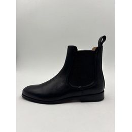 Melvin & Hamilton MELVIN & HAMILTON Leder-Chelsea-Boots "Susan 100" in Schwarz - 39% | Gr&ouml;&szlig;e 40 | Stiefeletten