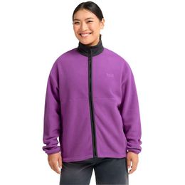 Jack Wolfskin Fleecejacke in Lila - 41% | Gr&ouml;&szlig;e XS | Damenjacken