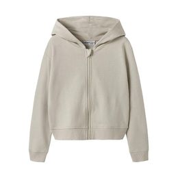 name it Sweatjacke "Mille" in Beige - 28% | Gr&ouml;&szlig;e 158/164 | Kinder-sweatshirts-jacken