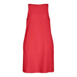 Vila Kleid "Viprisilla" in Rot - 22% | Gr&ouml;&szlig;e 38 | Damen-kleider