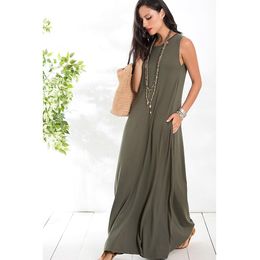 Milan Kiss Kleid in Khaki - 61% | Damen-kleider