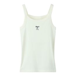 name it Top "Haisy" in Creme - 25% | Gr&ouml;&szlig;e 122/128 | Kinder-oberteile