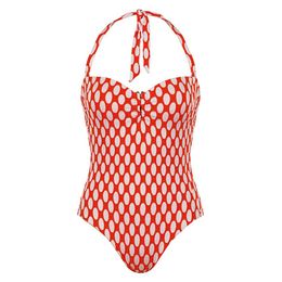 Naturana Badeanzug in Rot - 56% | Gr&ouml;&szlig;e 38 | Damen-bademode