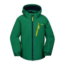 Peek U Ski-/ Snowboardjacke "Arrow" in Gr&uuml;n - 60% | Gr&ouml;&szlig;e 104 | Kinder-outdoor-jacken