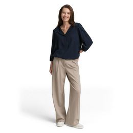 Tom Tailor Bluse in Dunkelblau - 55% | Gr&ouml;&szlig;e 34 | Damen-blusen