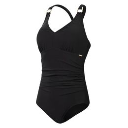 Speedo Badeanzug in Schwarz - 48% | Gr&ouml;&szlig;e 38 | Damen-bademode