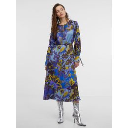 ORSAY Kleid in Blau/ Lila - 56% | Gr&ouml;&szlig;e 36 | Damen-kleider