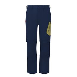 Trollkids Zipp-Off-Funktionshose "Preikestolen Double Zip-Off" in Dunkelblau - 46% | Gr&ouml;&szlig;e 164 | Kinderhosen