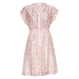 MOSS COPENHAGEN Kleid "Isadora" in Rosa - 48% | Gr&ouml;&szlig;e L | Damen-kleider