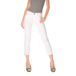 Heine Hose in Wei&szlig; - 38% | Gr&ouml;&szlig;e 46 | Damenhosen