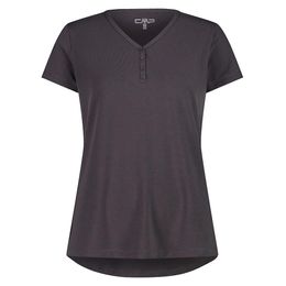 CMP Funktionsshirt in Schwarz - 44% | Gr&ouml;&szlig;e 40 | Damen-outdoor-tops-shirts