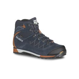 Dolomite Leder-Trekkingboots "Moena GTX" in Dunkelblau - 48% | Gr&ouml;&szlig;e 41,5 | Herrenschuhe-outdoorschuhe