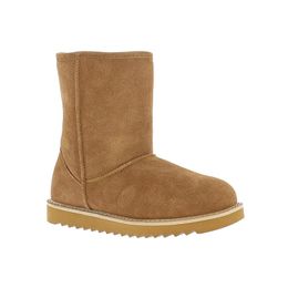 Gooce Leder-Winterstiefel "Sawel Waterproof" in Hellbraun - 72% | Gr&ouml;&szlig;e 36 | Damen-stiefel