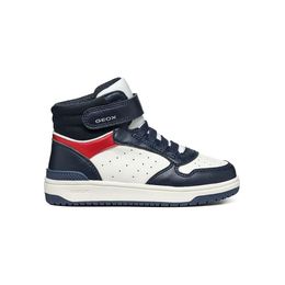 Geox Sneakers "Washiba" in Dunkelblau/ Wei&szlig; - 41% | Gr&ouml;&szlig;e 29 | Kindersneakers