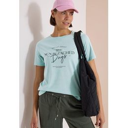 Cecil Shirt in Hellblau - 16% | Gr&ouml;&szlig;e S | Damen-tops