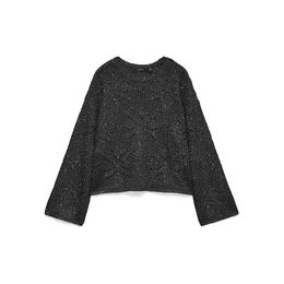 V&eacute;ro Moda Vero Moda Pullover in Schwarz - 42% | Gr&ouml;&szlig;e S | Damen-pullover-cardigans