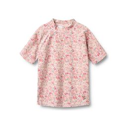 Wheat Badeshirt "Jackie" in Rosa - 49% | Gr&ouml;&szlig;e 152 | Kinder-bademode