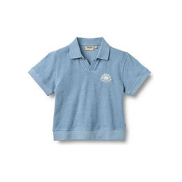 Wheat Poloshirt "Marlo" in Hellblau - 44% | Gr&ouml;&szlig;e 122 | Kinder-oberteile