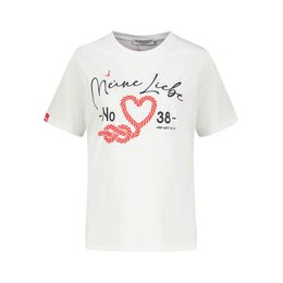 Eight2Nine Shirt in Wei&szlig; - 56% | Gr&ouml;&szlig;e XL | Damen-tops