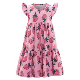 happy girls by Eisend Kleid in Rosa - 37% | Gr&ouml;&szlig;e 116 | Kinderkleider