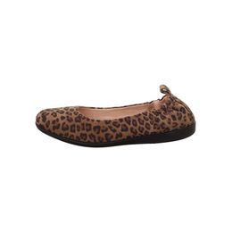 Legero Leder-Ballerinas "Ciara" in Hellbraun/ Braun - 47% | Gr&ouml;&szlig;e 38 | Damen-ballerinas
