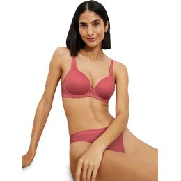 Triumph B&uuml;gel-BH "Aura Spotlight" in Pink - 42% | Gr&ouml;&szlig;e 80F | Damen-bhs