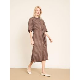 BGN Kleid in Braun - 83% | Gr&ouml;&szlig;e 38 | Damen-kleider
