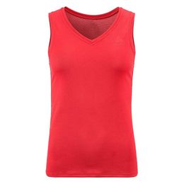 Odlo Funktionsunterhemd "F-Dry Light" in Rot - 34% | Gr&ouml;&szlig;e S | Damen-sportunterwaesche
