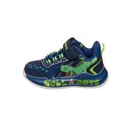 Bull Boys Sneakers "T-Rex" in Blau/ Gr&uuml;n - 62% | Gr&ouml;&szlig;e 26 | Kindersneakers