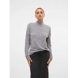 V&eacute;ro Moda Vero Moda Pullover in Grau - 40% | Gr&ouml;&szlig;e M | Damen-pullover-cardigans